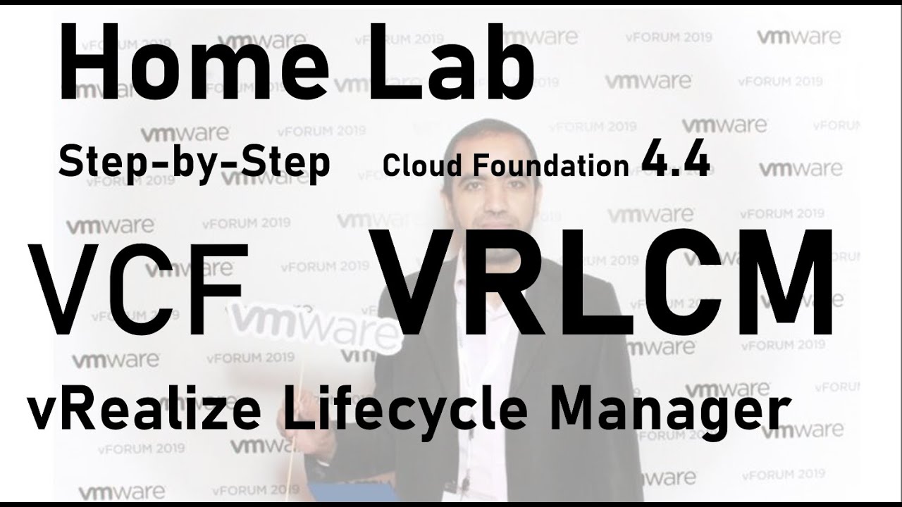 27 Home Lab Step by Step vRLCM on VCF - YouTube