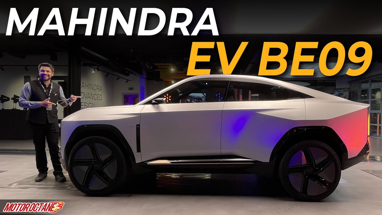 Mahindra EV BE09 SUV is here! - YouTube