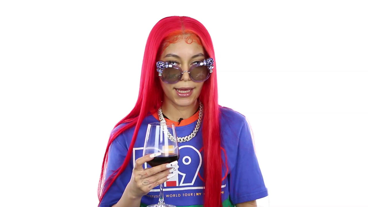 Aylek$ Reveals Her Ethnicity - YouTube