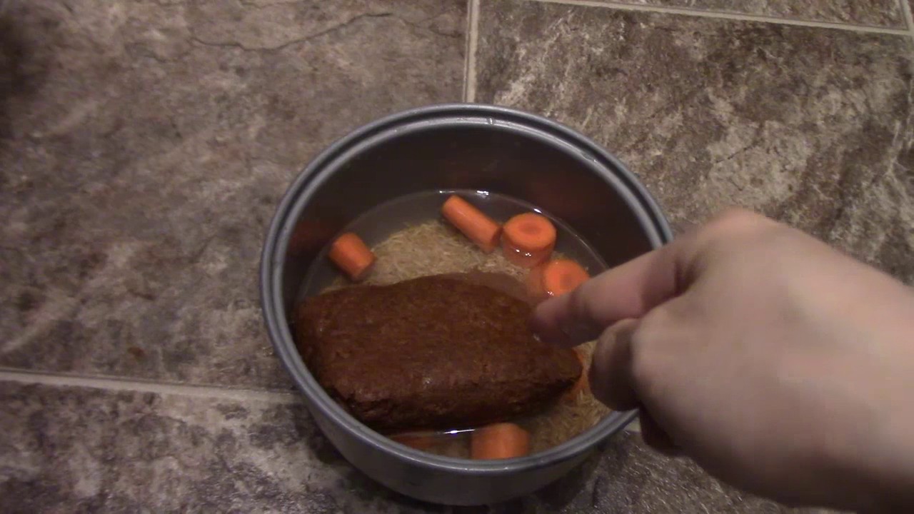 Recipe Yves Mexican Ground Round with rice and carrots in a rice cooker ...