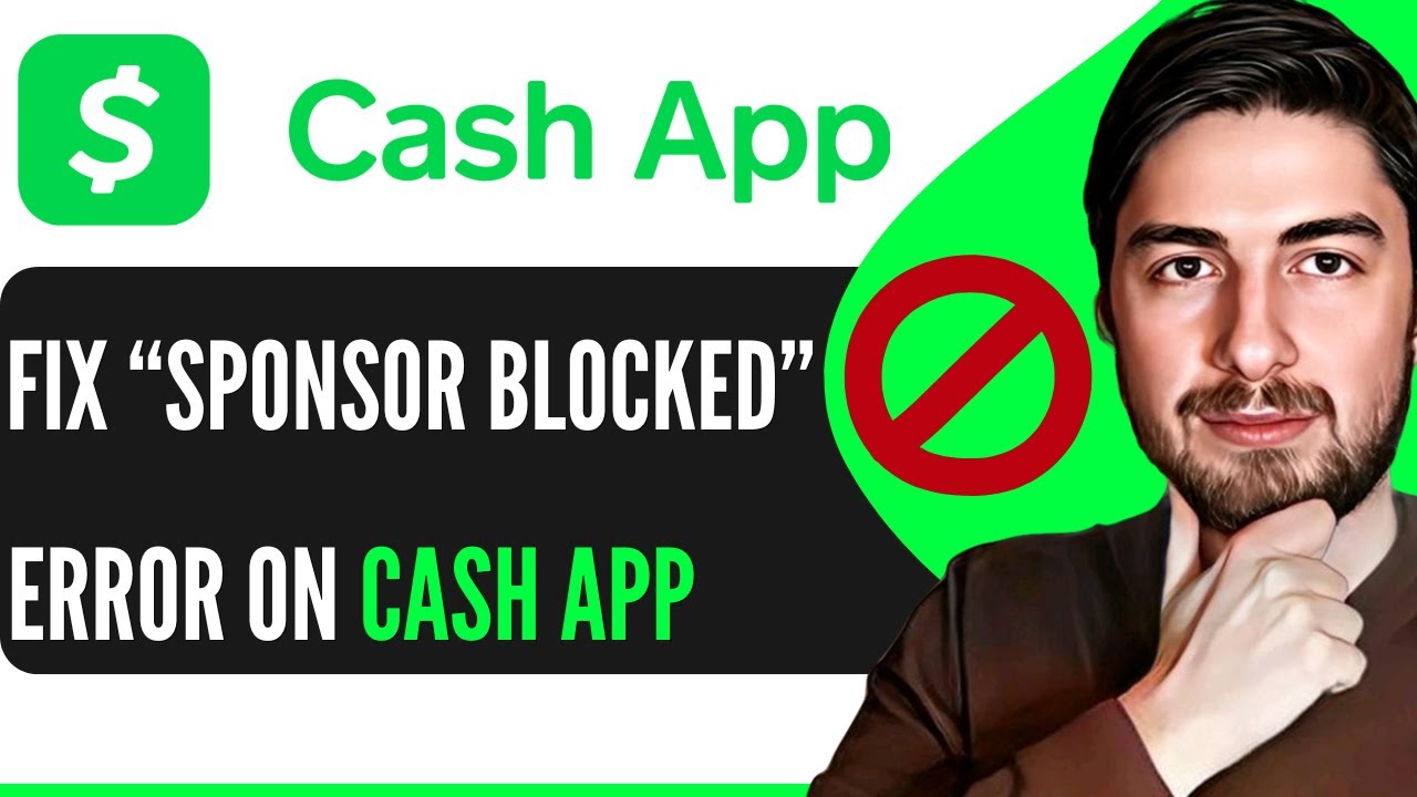 How To Fix Sponsor Blocked This Merchant On Cash App (2025) - YouTube
