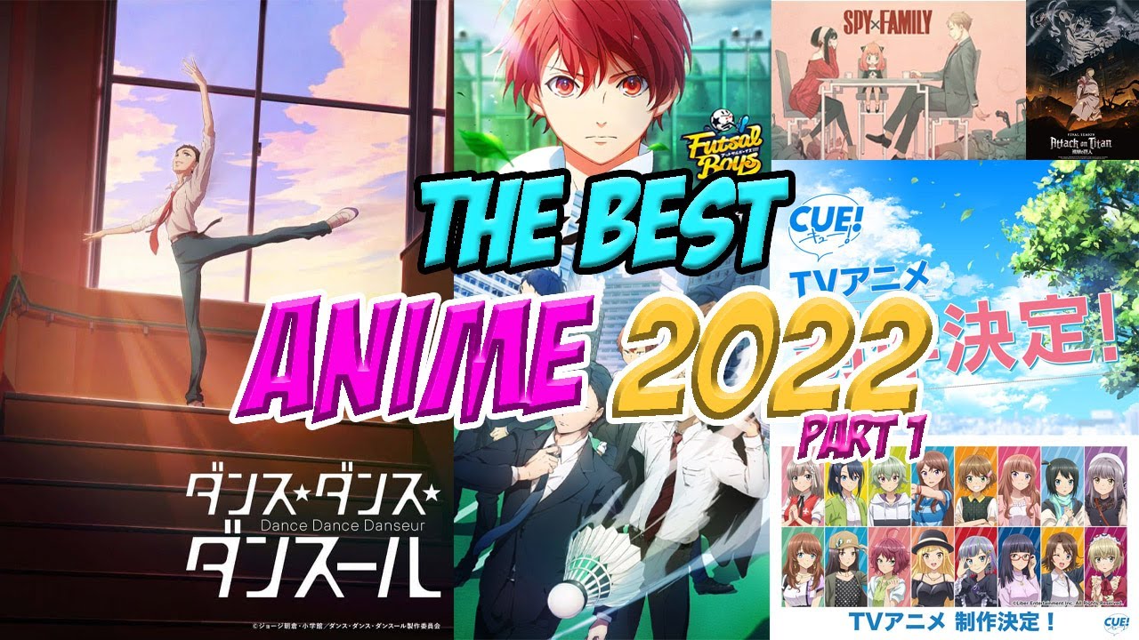 Anime 2022 ที่โครตน่าดูสุดๆ (ภาค 1) - YouTube