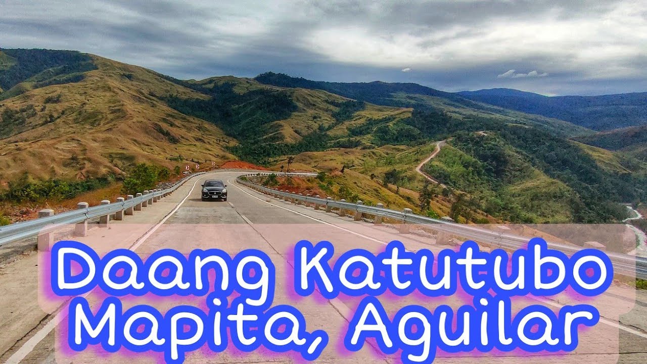 Daang Katutubo, Mapita Aguilar known as "little Baguio" I Bayaoas River ...