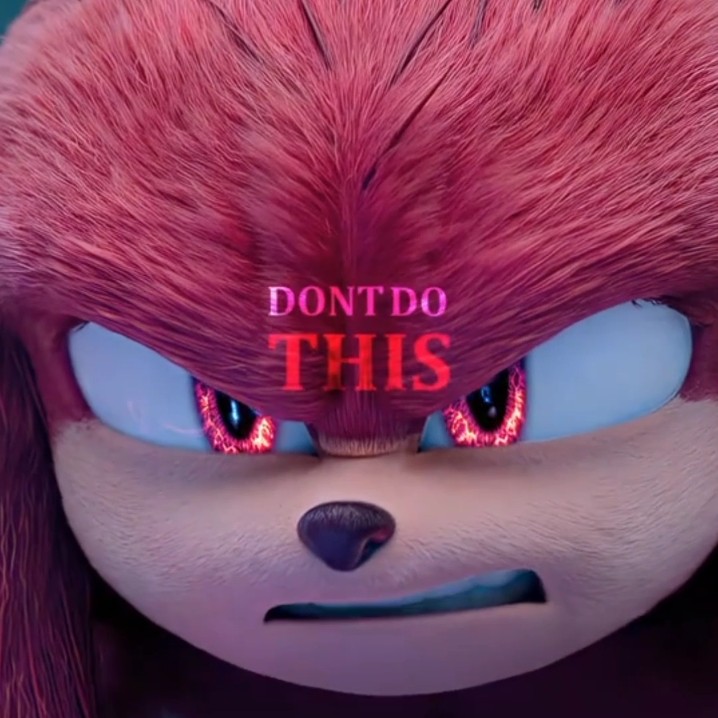 Knuckles with muscles can do everything 🤯💀 #shorts #knuckles #sonic3 ...