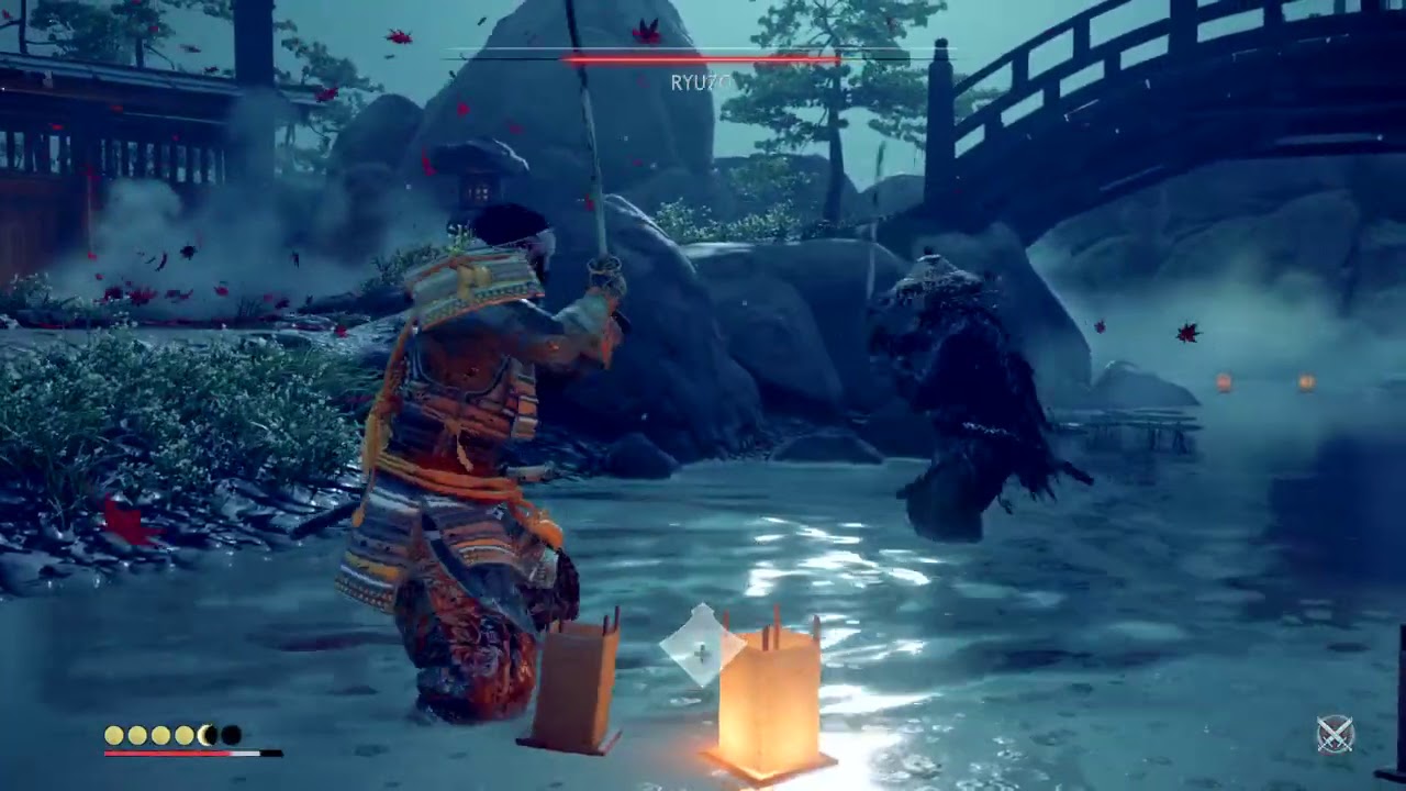 Ghost of Tsushima - Ryuzo Fight - YouTube