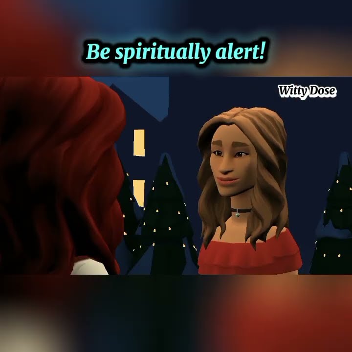 Be spiritually alert! #bloodofjesus - YouTube