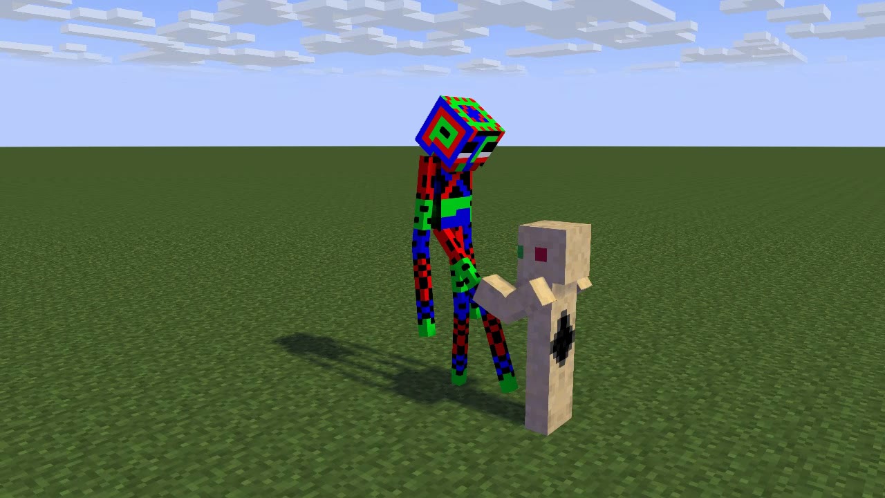 Anomaly 099 Vs SCP-173 (By RedEndermanDJ) - YouTube