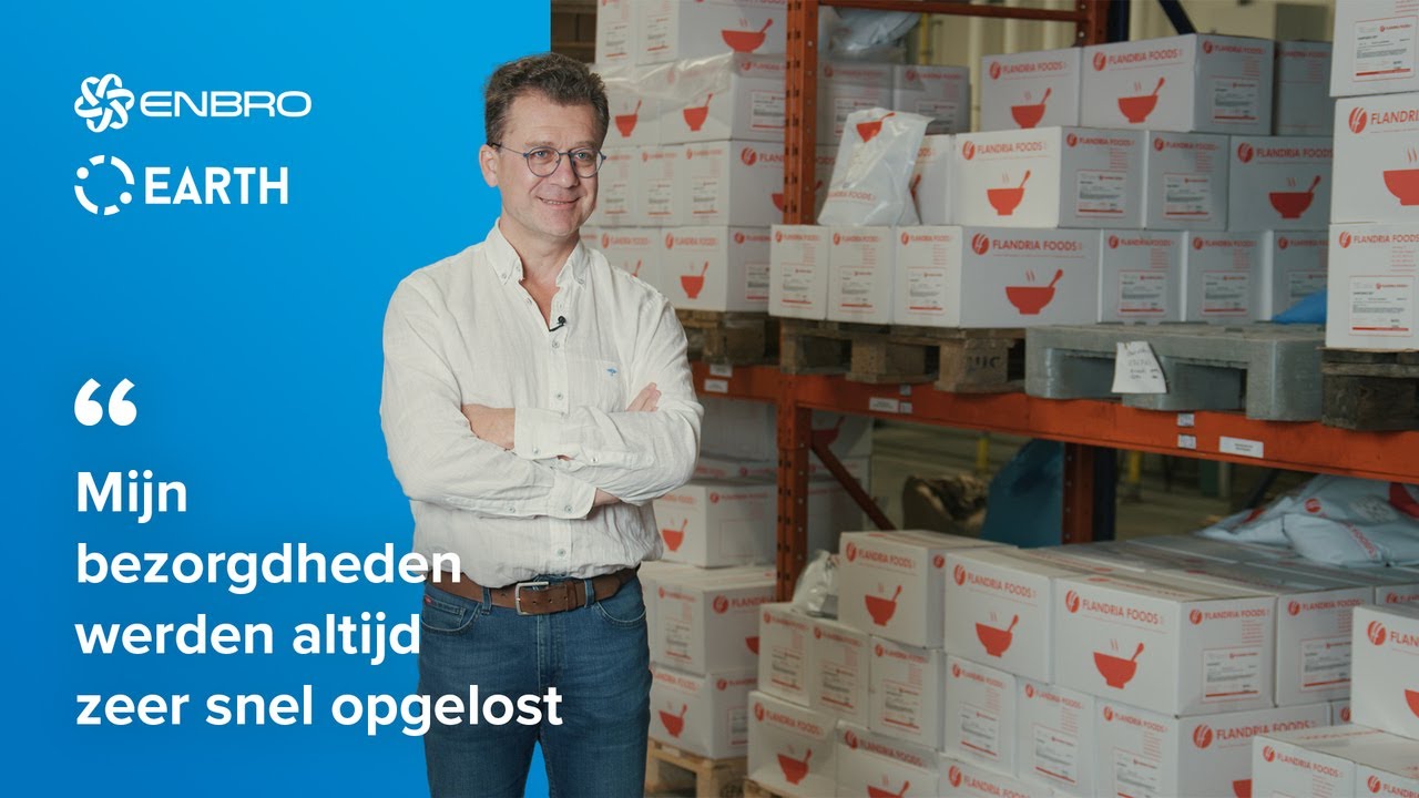 Enbro & Earth ontzorgen Flandria Foods naar een lagere energiefactuur ...