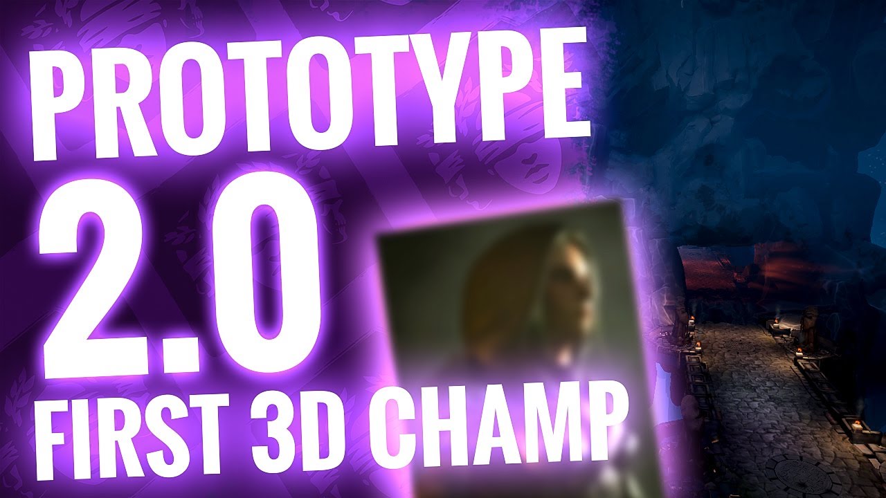 I CAN FINALLY LEAK THE PROTOTYPE 2.0 & FIRST 3D CHAMP!! | Fateless Games - YouTube