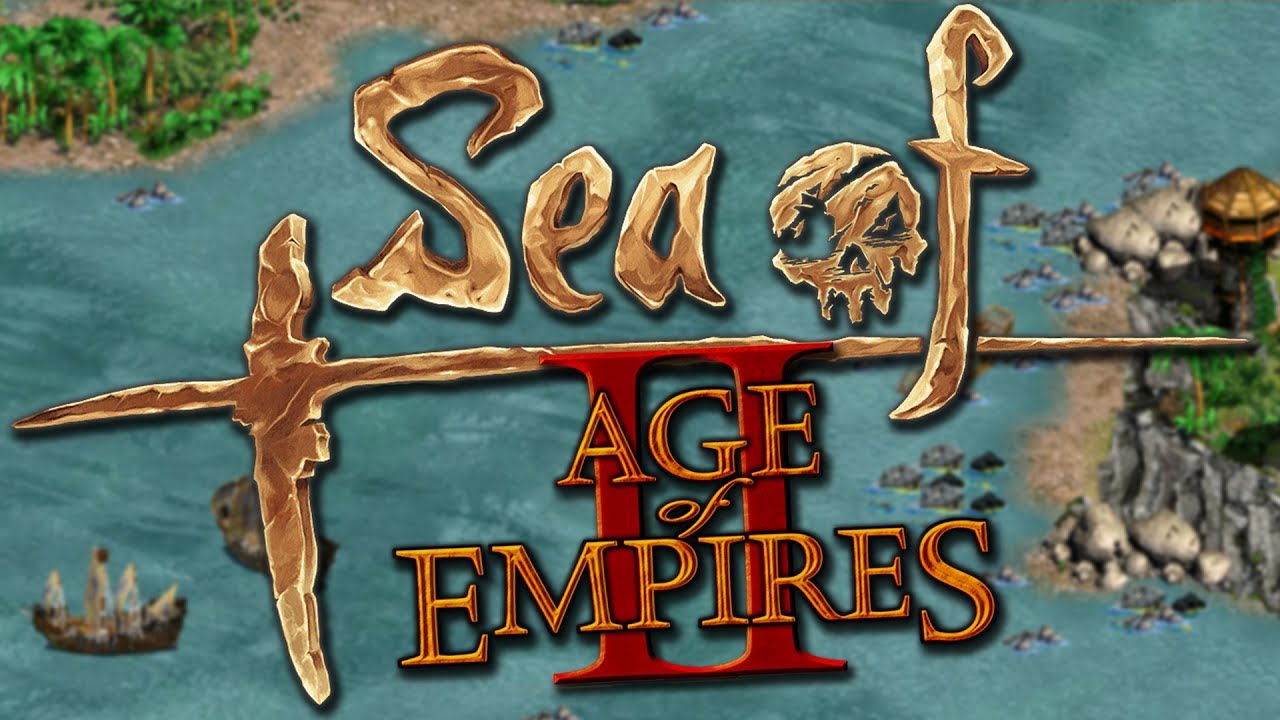 Sea of Thieves - AoE2 Custom Map! - YouTube