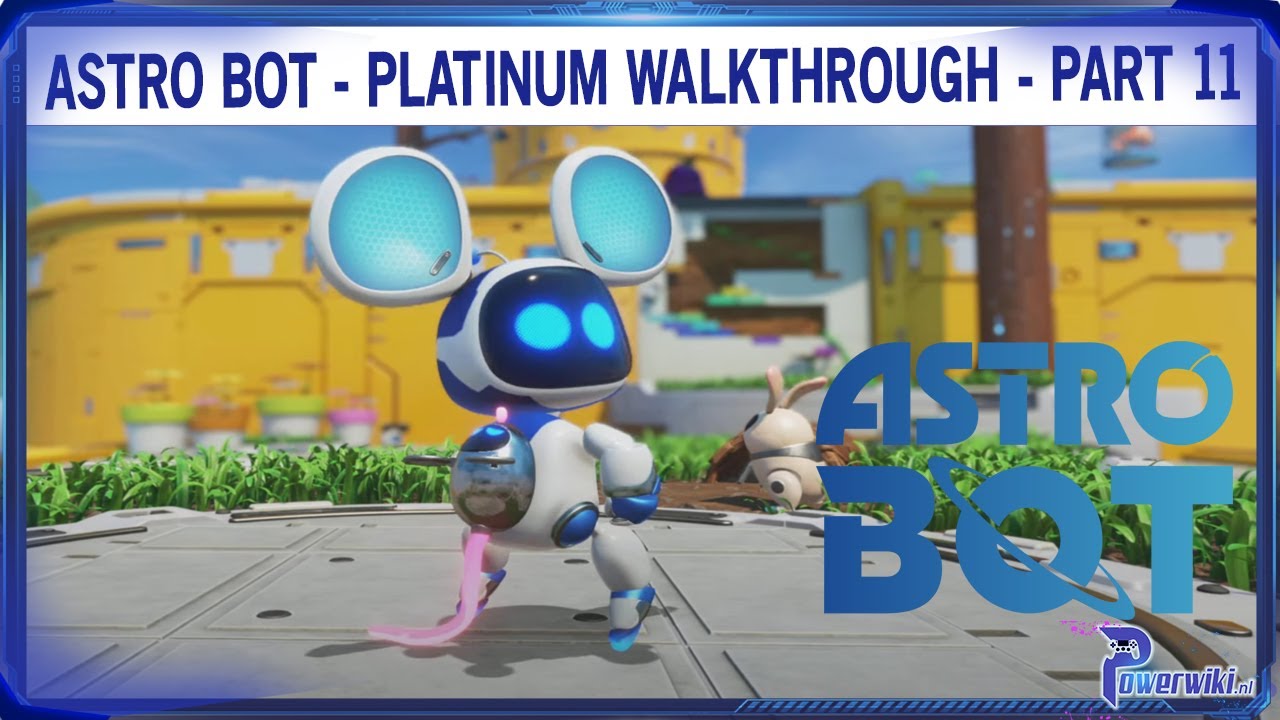 Astro Bot - Downsize Surprise - Part 11/51 - 100% Platinum Walkthrough ...