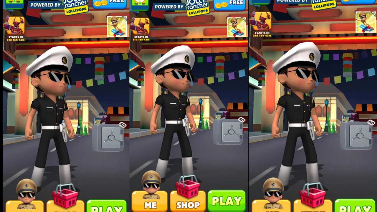 Little singham gameplay / Navy captain new update Little Singham panja ...