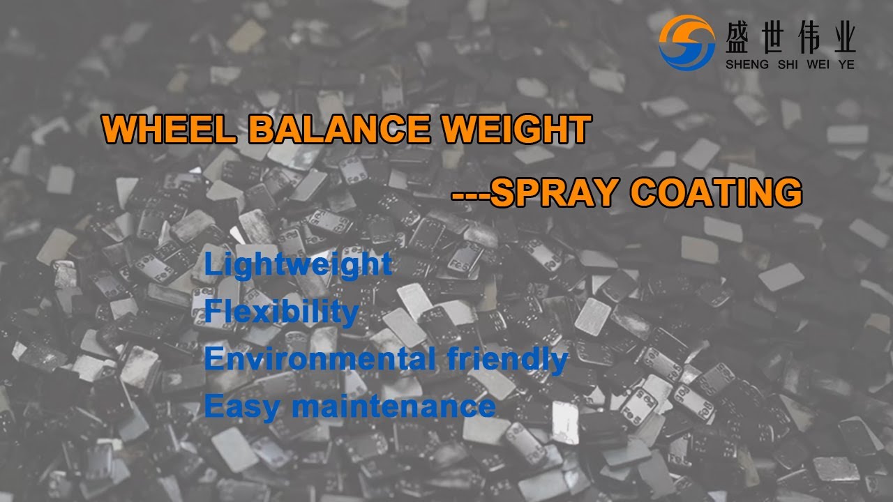 Wheel Weight Spray coating - YouTube