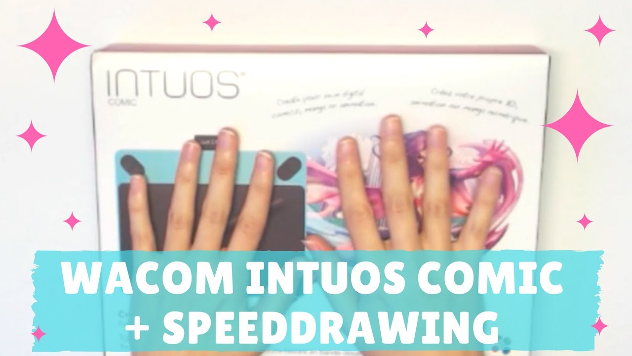 【WACOM】 Intuos Comic Tablet Unboxing + SpeedDrawing (ENG/ESP) - YouTube
