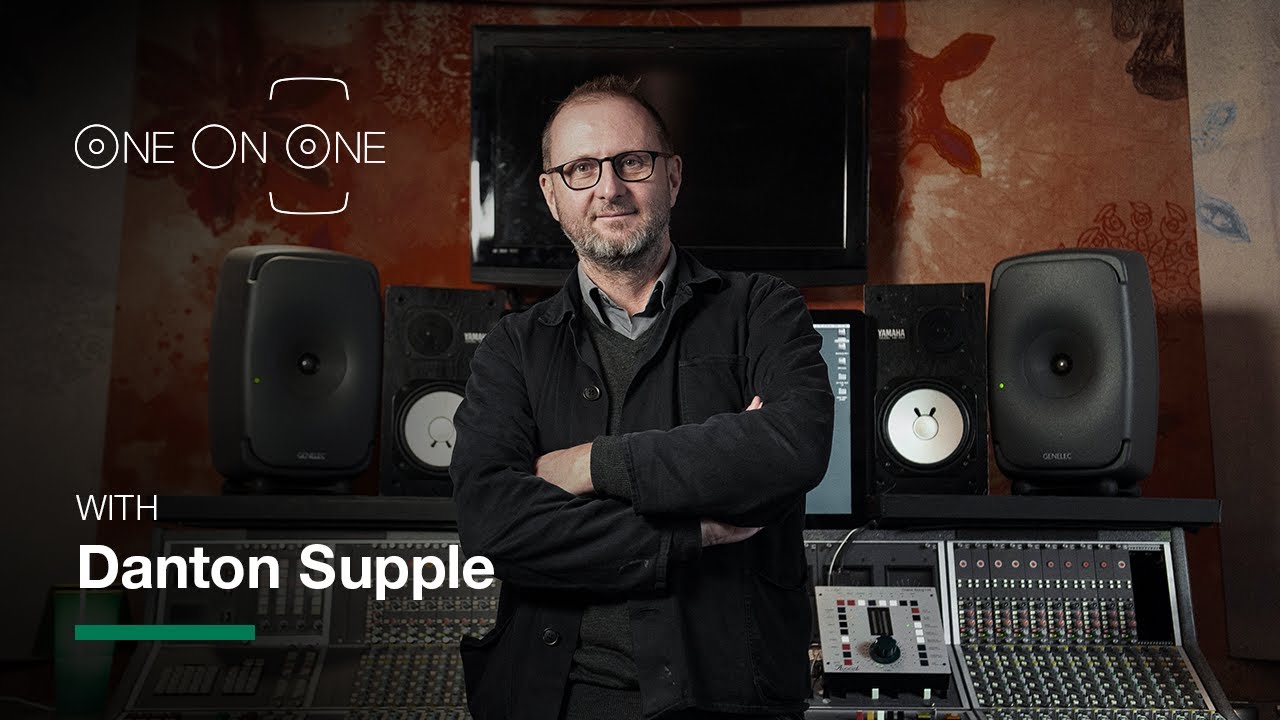 One on One with Danton Supple | Genelec 8351| Interview - YouTube