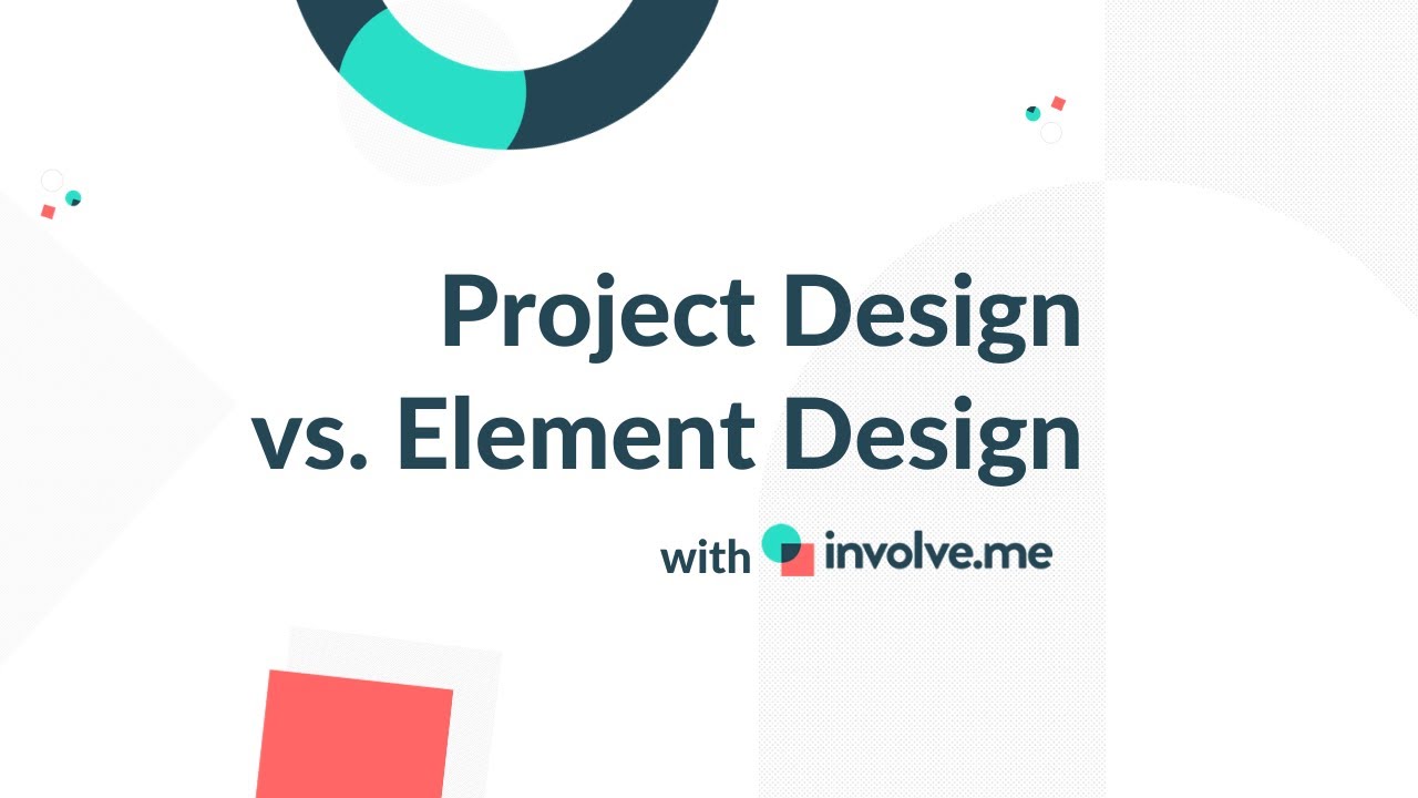 Project Level Design vs Element Level Design - YouTube