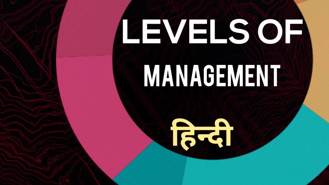 Levels of Management - Nature And Significance Of Management | Class 12 ...