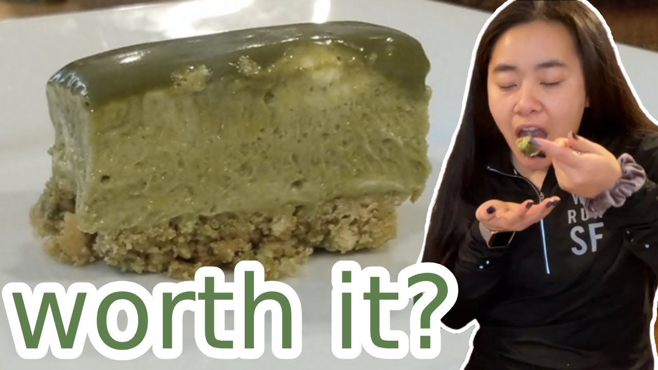 Making Matcha Marquise! | Delicious Way to Enjoy Matcha - YouTube