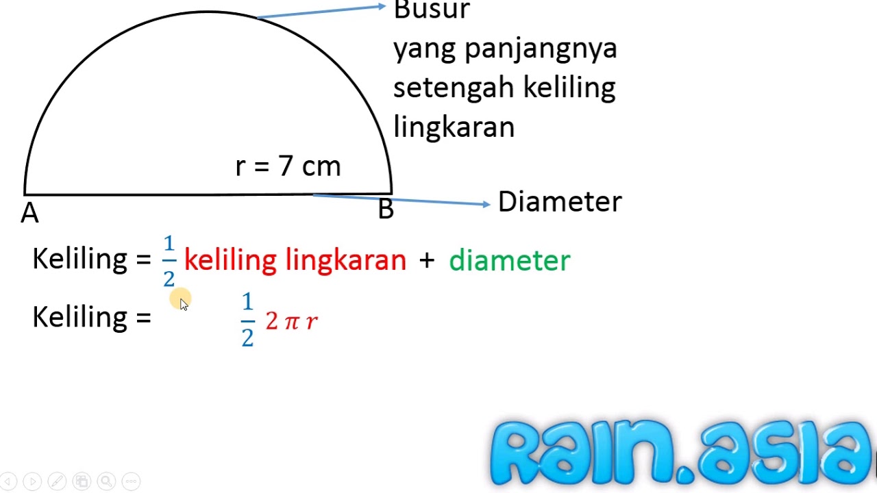 Menghitung Keliling Bangun Setengah Lingkaran Dengan Jari Jari 7 Cm menghitung-keliling-bangun-setengah-lingkaran-dengan-jari-jari-7-cm