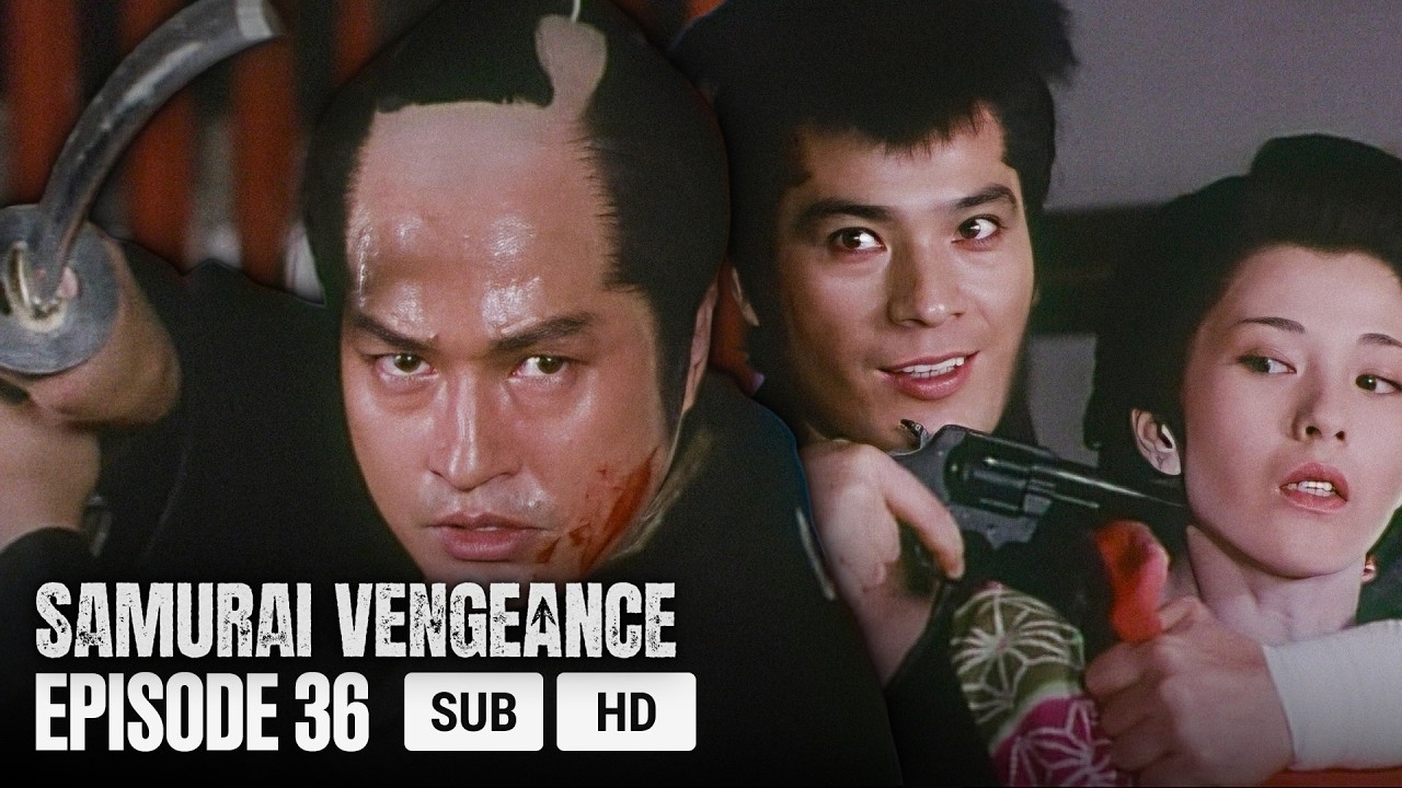 Samurai Vengeance EP36 • Ambush! Assassination of the Senior Councilor ...