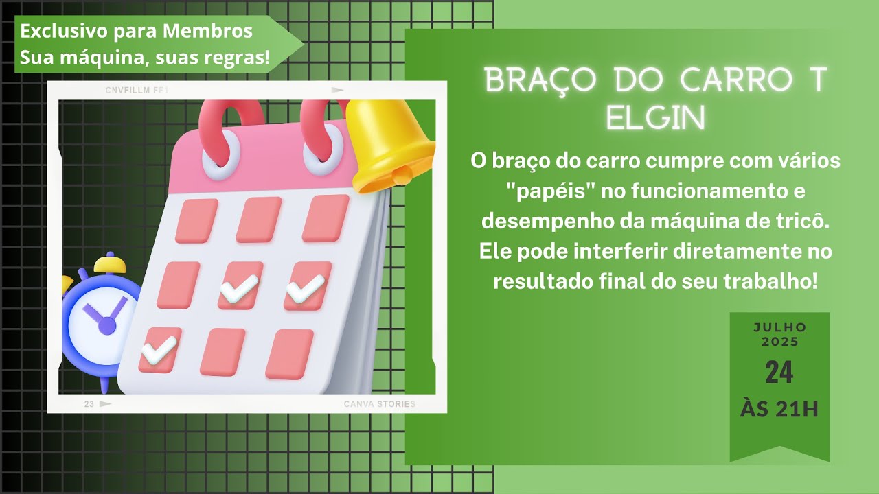 Manutenção Básica Máquina Elgin - Braço do Carro (basculante) - YouTube