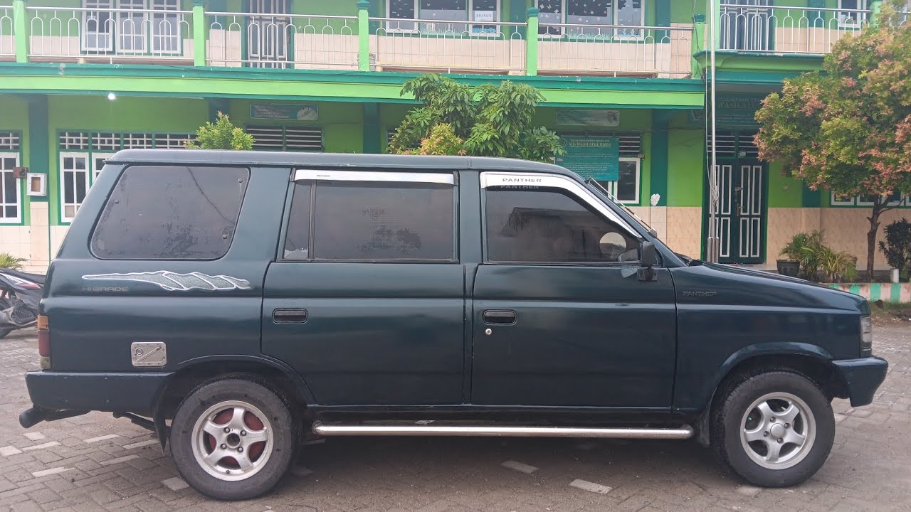 Panther th 96 Rp. 40 jt Negro - YouTube