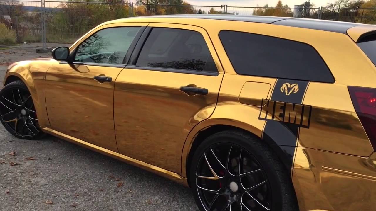 Dodge Magnum Gold Edition - YouTube