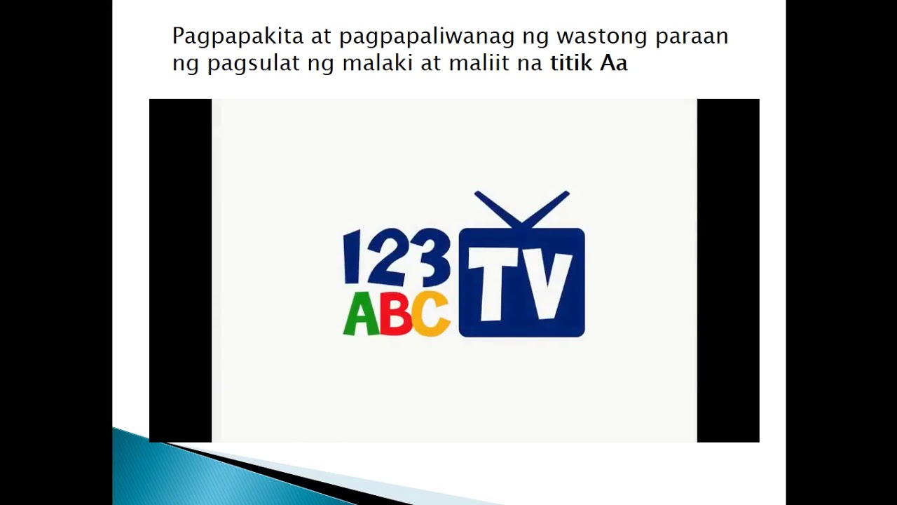 Aralin Blg. 3 TITIK Aa, Marungko Approach - YouTube