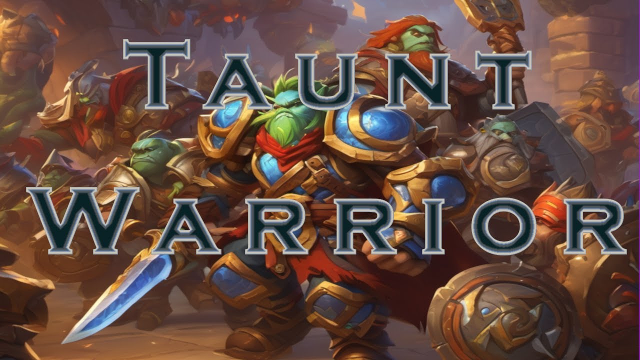 TAUNT WARRIOR - 1HP for all game? No problem with our GIANT WALL! 77% ...