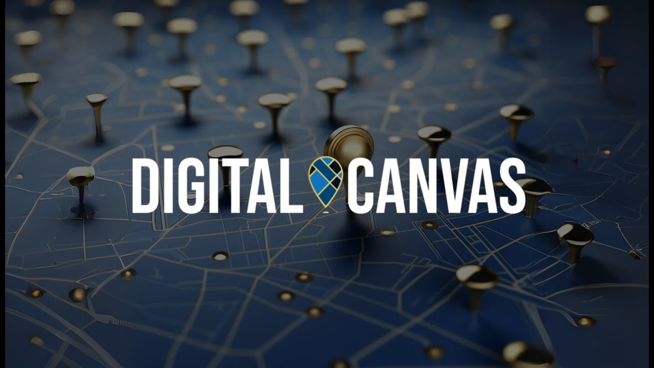 Digital Canvas Sneak Peek - YouTube