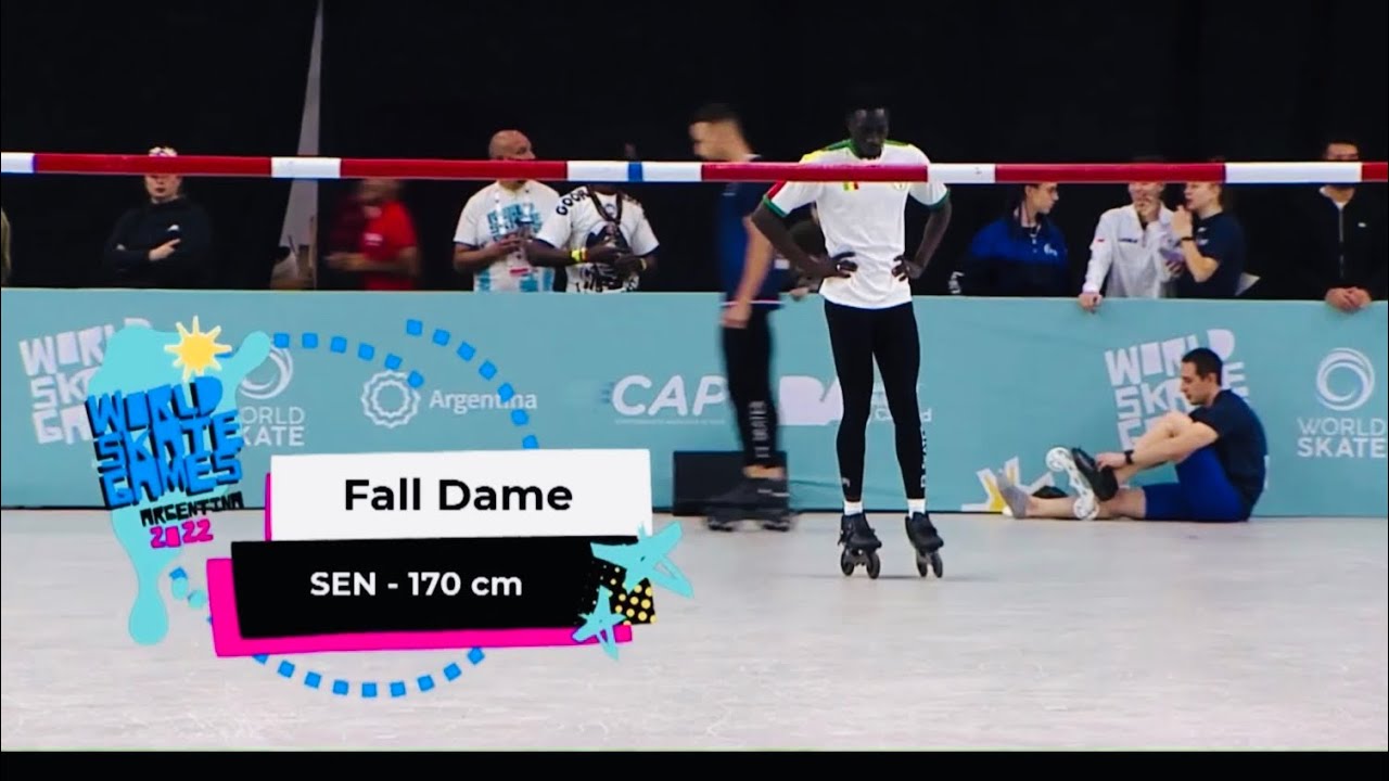 World Skate Game Free jump Record Argentina 2022 - YouTube