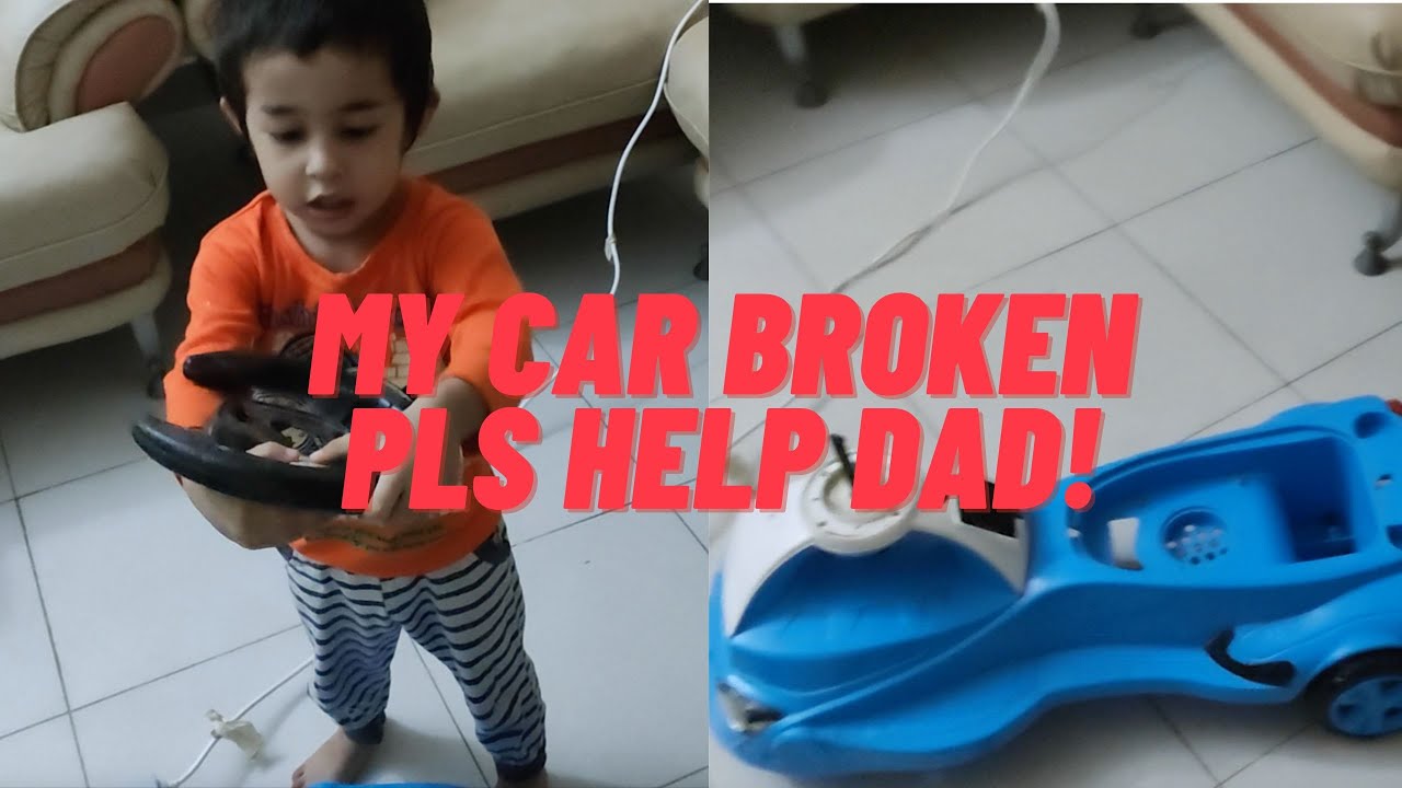HOW TO REPAIR TOY CAR AT HOME - YouTube