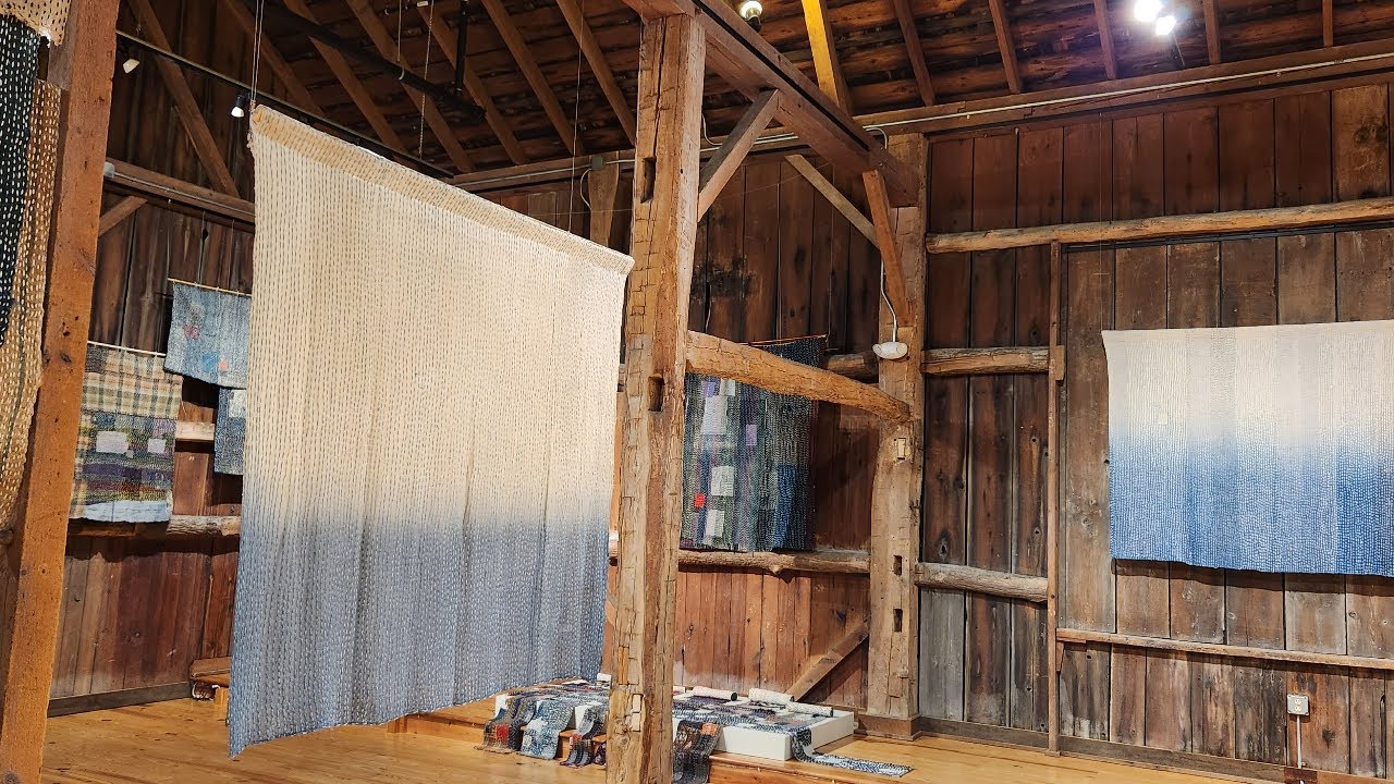 TEXTILE TALK: Akiko Ike: Boro Chiku-Chiku (SAQA and Wisconsin Museum of ...
