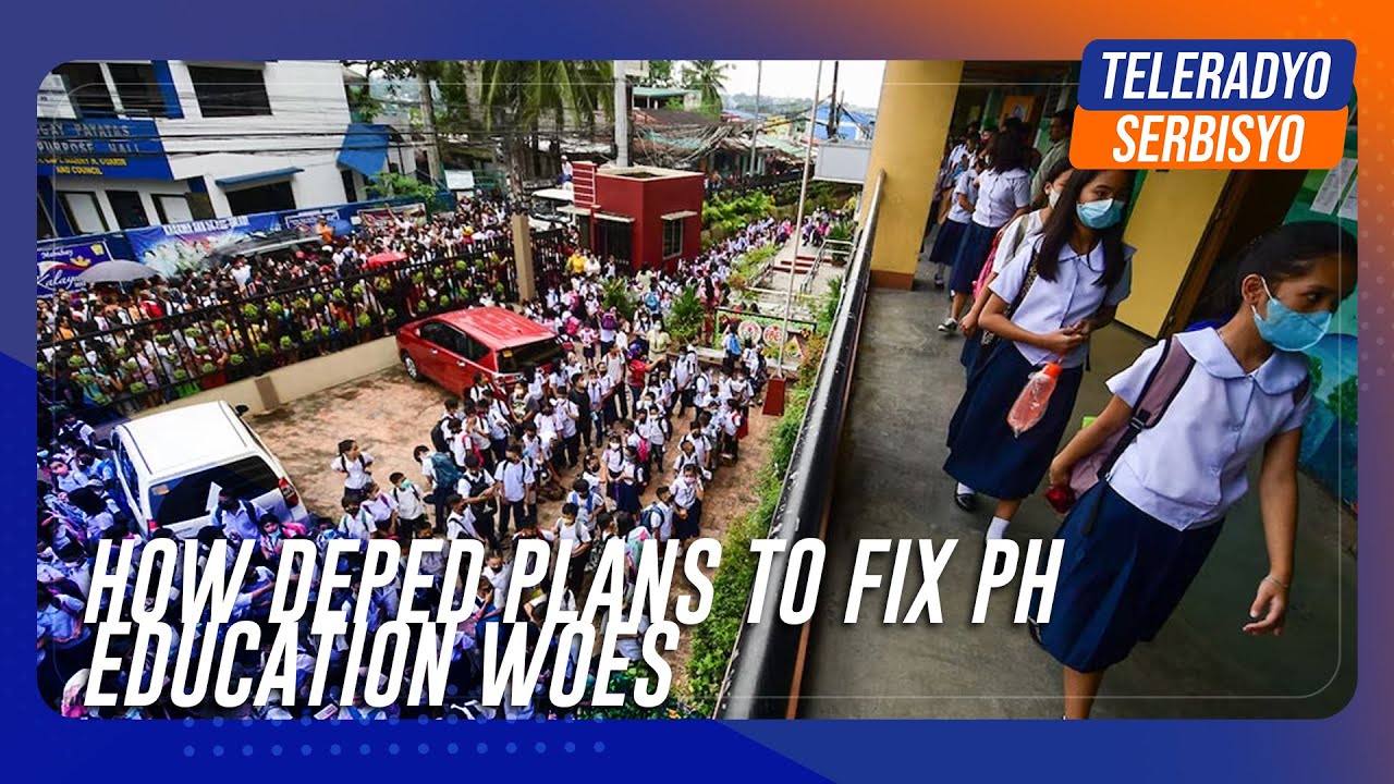 How DepEd plans to fix PH education woes - YouTube