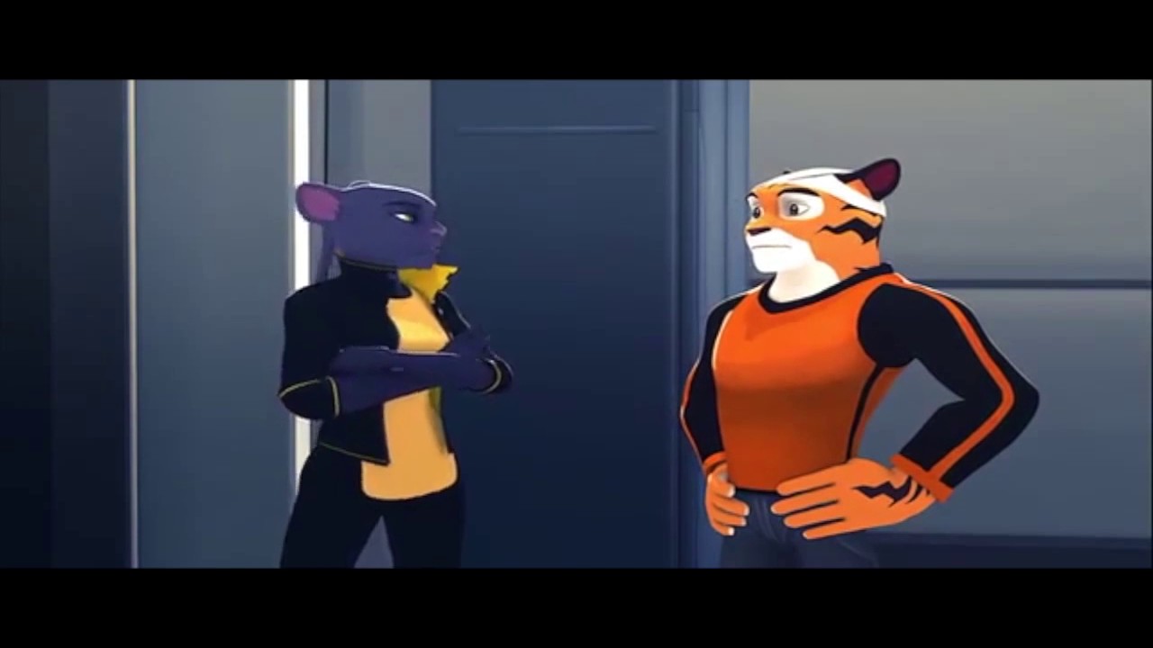 RIMBA Racer - Tag & Tamira Scene3 - YouTube