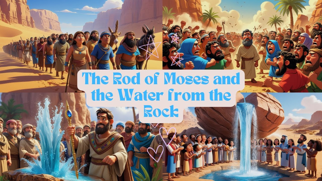Water from the Rock – God’s Miracle in the Desert! 💦 - YouTube