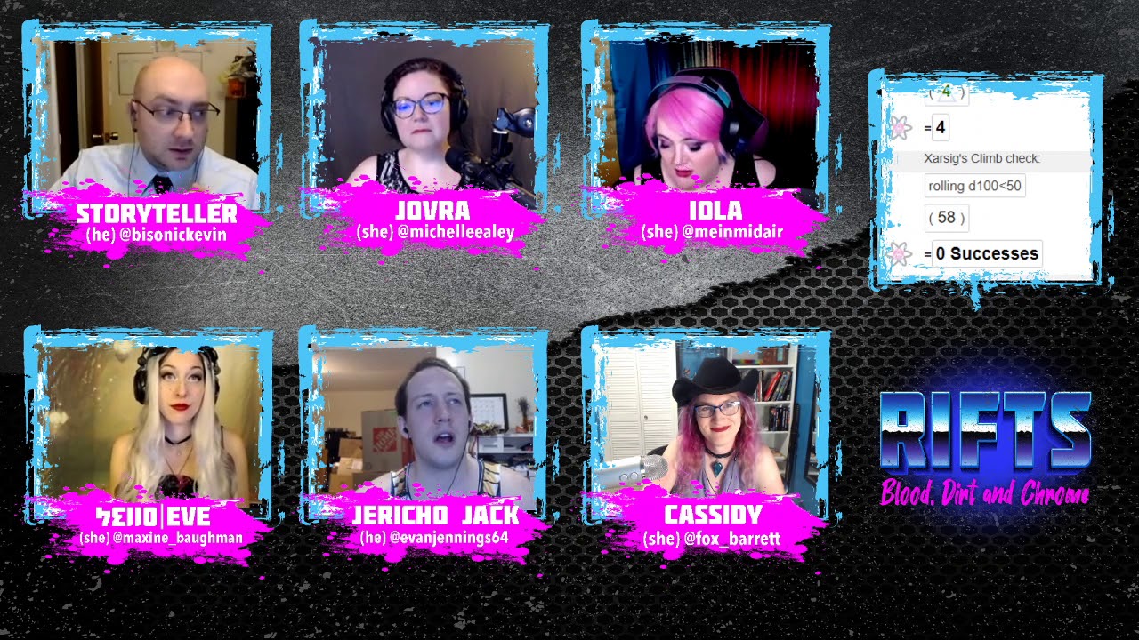 Blood, Dirt, & Chrome - Ep 44 "Peril in Merctown" - A Rifts RPG Epic ...