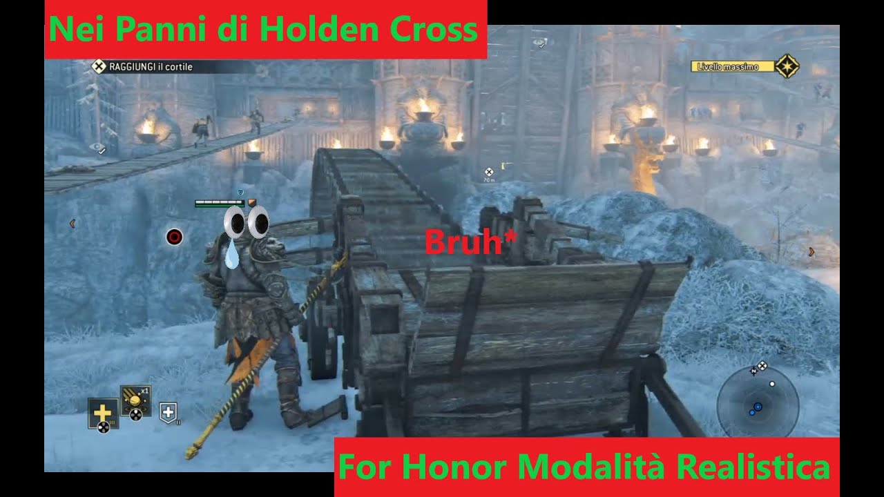 For Honor Modalità Realistica | Nei Panni di Holden Cross | #4 - YouTube