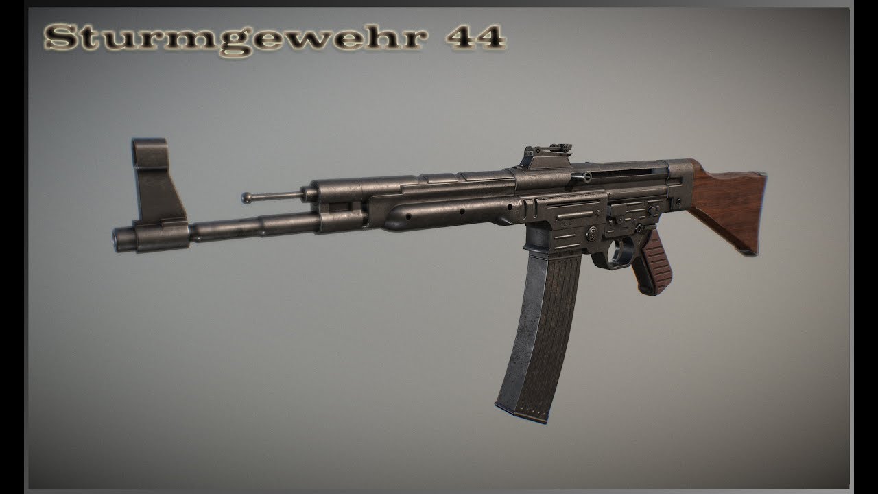 Mod preview: STG-44 - YouTube