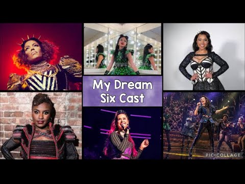 My Dream SIX Cast In Megasix - YouTube