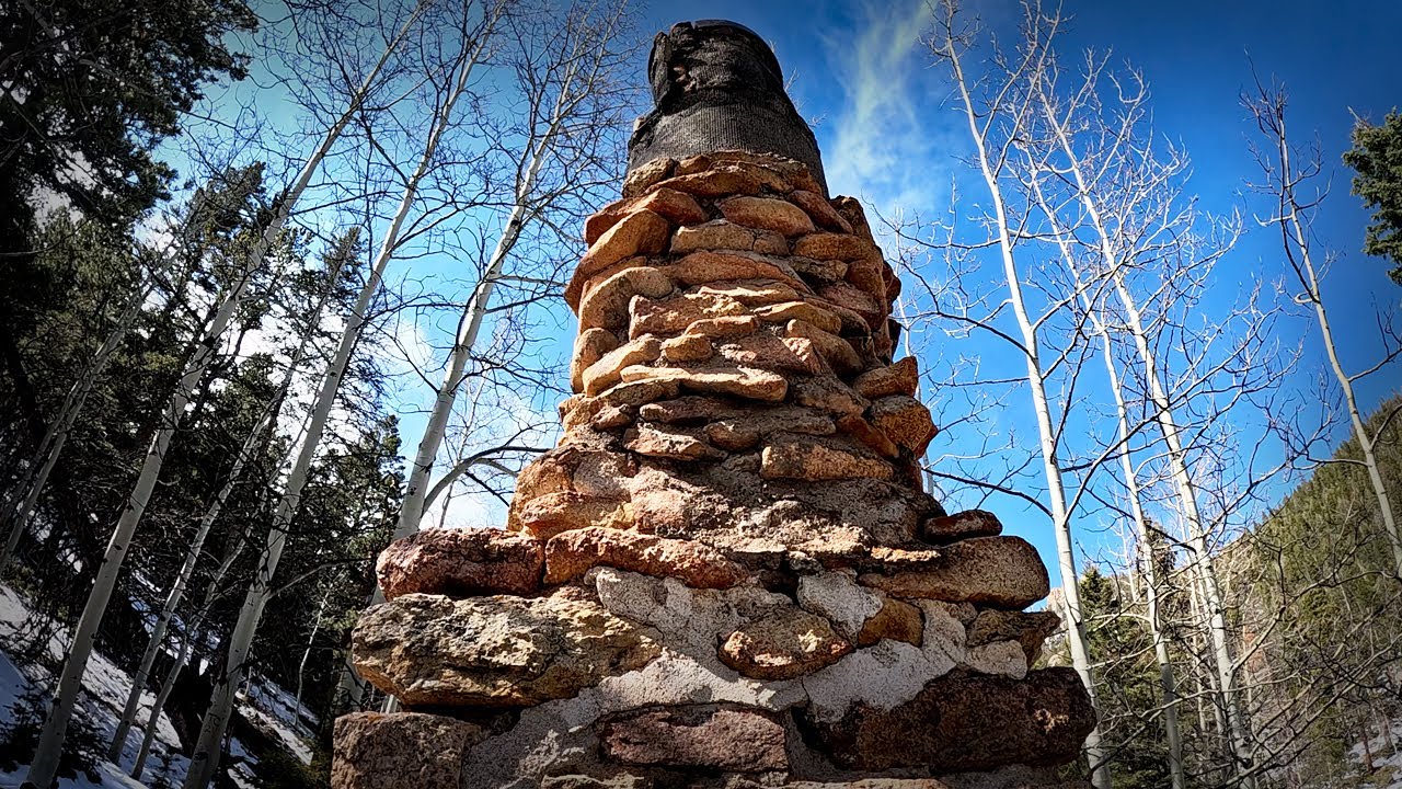 Loud's Cabin & Seven Bridges Trail, North Cheyenne Creek # ...
