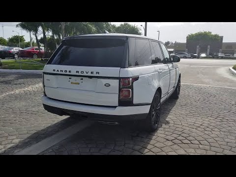 2018 Land Rover Range Rover Miami, Aventura, Fort Lauderdale, Broward ...