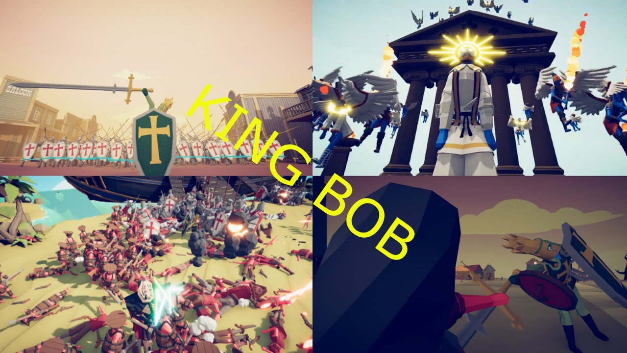 King Bob Episode 4: The Rise of King Bob - YouTube