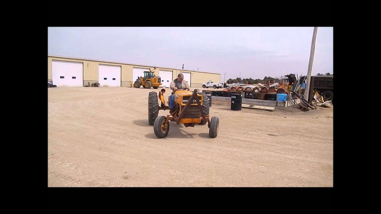 1966 Massey-Ferguson 2135 Turf Special tractor for sale | sold at ...