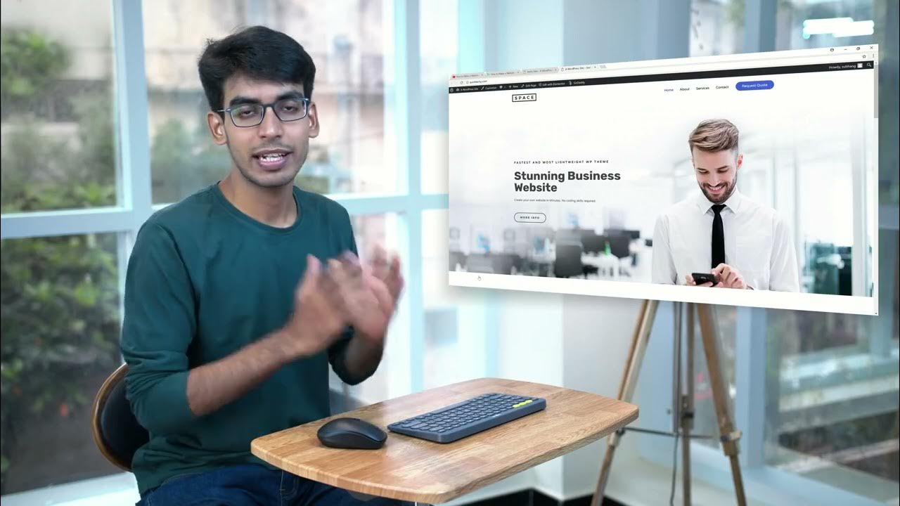 9convert com How to Make a Website in 10 mins Simple Easy - YouTube