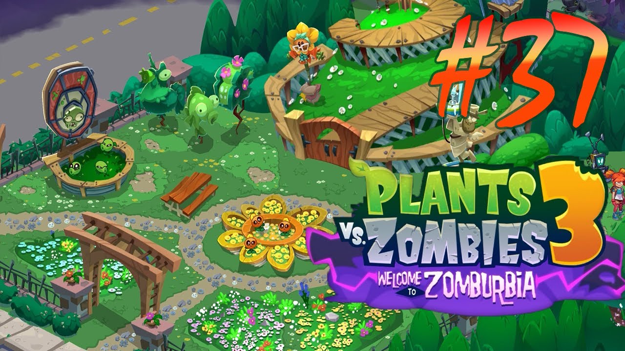 Level 37- Follow the Funky Smell | Plants vs. Zombies 3: Welcome to ...