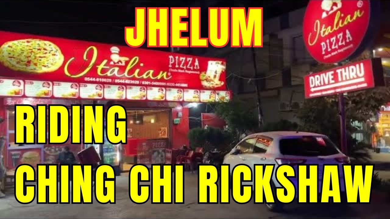 Ching Chi Rickshaw Ride & Walk | Civil Lines Shandar Chowk Railway Road ...