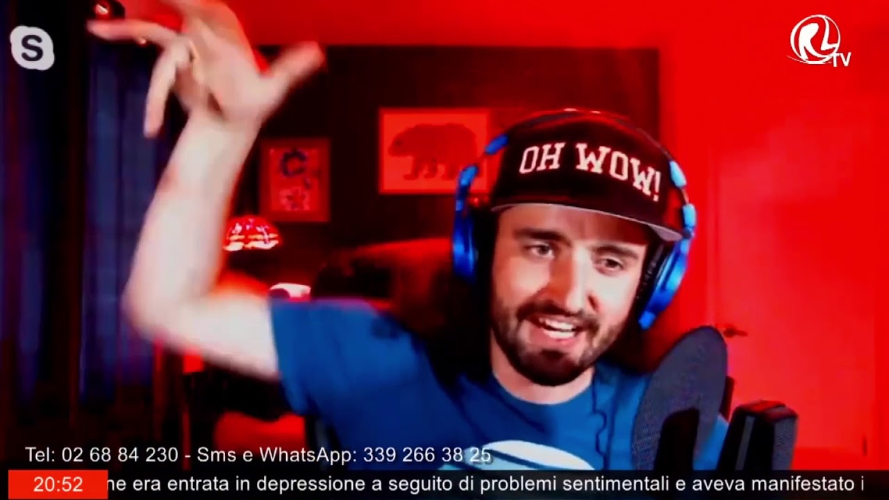 ALESTORM - Chris Bowes Coconut Interview @Linea Rock 2020 by Barbara ...