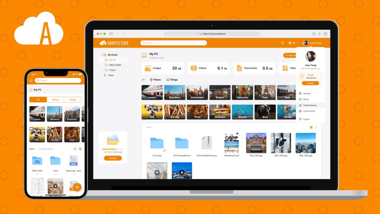 Amaryllo Cloud | One-Time Payment Cloud Storage - YouTube