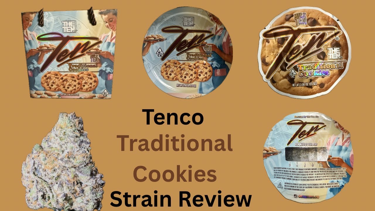 Tenco Traditional Cookies Strain Review 🍪🔥 - YouTube